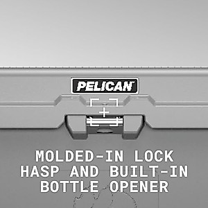 Pelican Elite 65 Quart Cooler with Wheels (Tan)