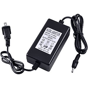 JacobsParts 5V 4A 20W Power Adapter for USB Hubs 3.5mm x 1.35mm