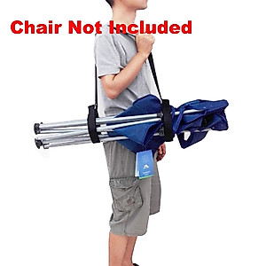 YYST Carry Strap for Beach chair Folding Chair - (Chair Not Included) - Easy to Use - Easy to Carry-1/PK