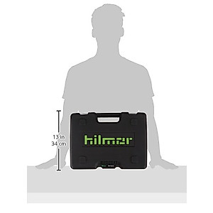 Hilmor 1839032 CBK Compact Bender Kit, 1/4" To 7/8" - HVAC Tools and Equipment for Tube and Pipe Bending, Black