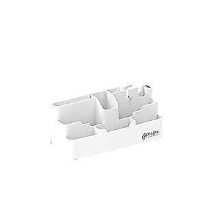 Gemini Storage Caddy (Attaches to Gemini & Gemini Junior Die Cutting & Embossing Machines), us:one size, White