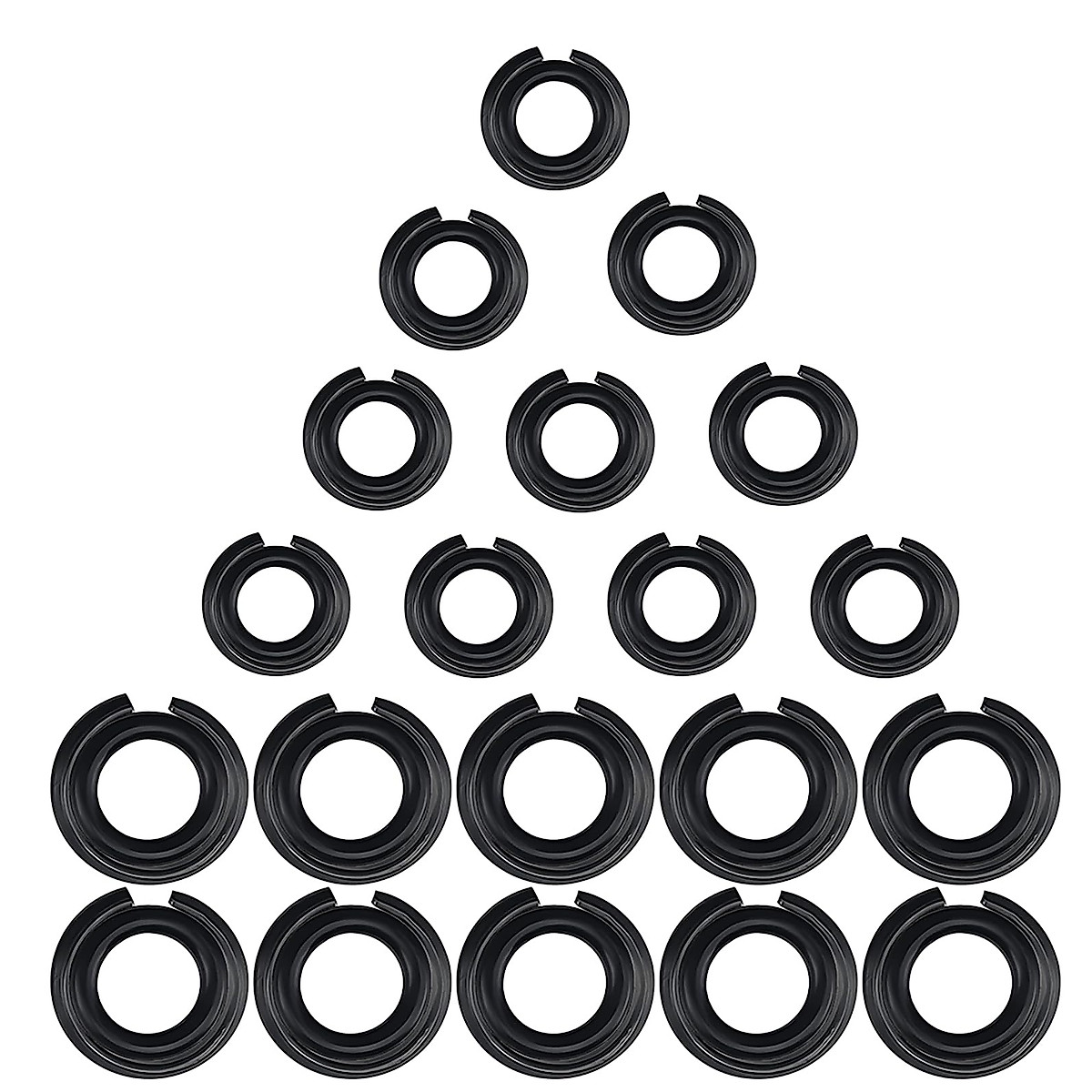 (10+10 Sets) 3/8" & 1/2" Impact Wrench Retainer with O-Ring, Compatible With Milwaukee Electric Wrench/Pneumatic Wrench