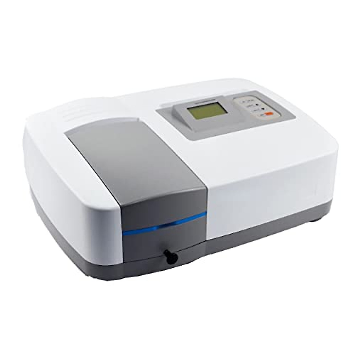 Laboratory Vis Spectrophotometer LCD Display Single Beam 325-1000nm (325-1000nm)