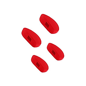 Glintbay Nosepads for Bose Tempo BMD0010 Sunglasses - Red