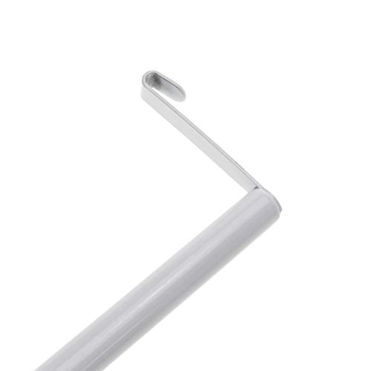PrimeMatik DY096-VCES White 35 cm Hanging Rod for Cube Modular Organizer Closet 2 Pack (DY096)