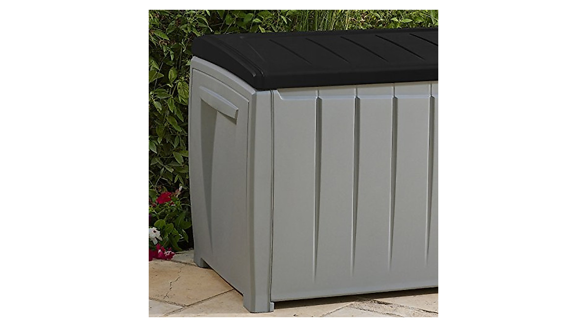 Keter 90 Gal Deck Storage Container for Garden & Patio