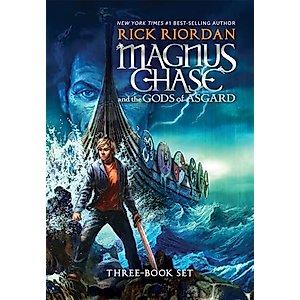 Magnus Chase and the Gods of Asgard Paperback Boxed Set