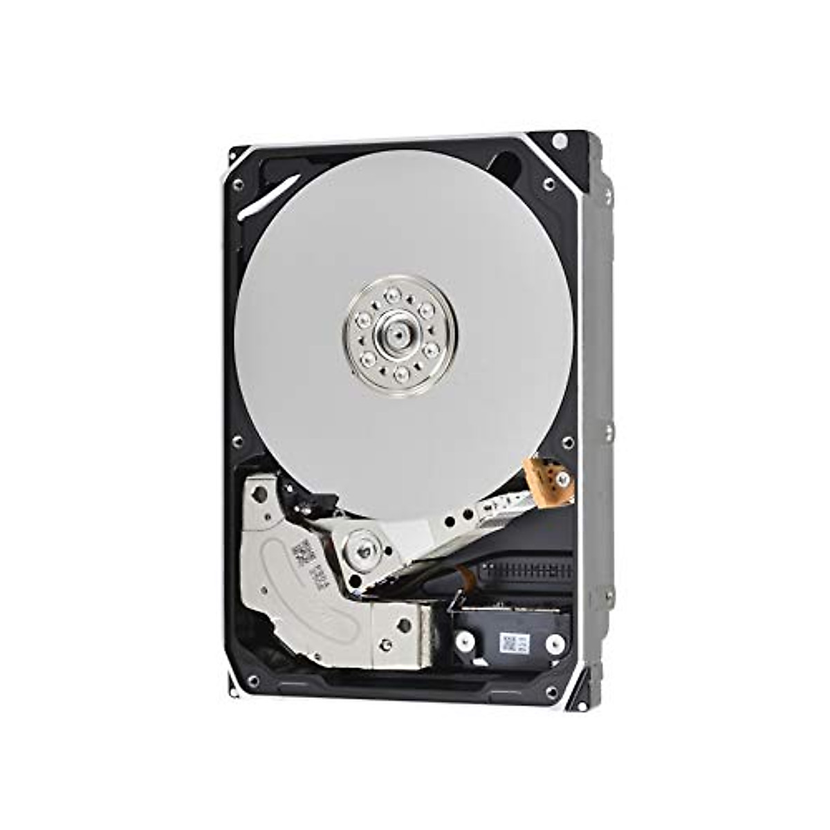Toshiba N300 12TB NAS 3.5-Inch Internal Hard Drive - CMR SATA 6 Gb/s 7200 RPM 256 MB Cache - HDWG21CXZSTA