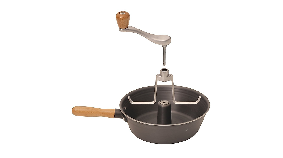 Kitchen Crop 10In Nut Roaster Pan | Easy Nut Glazing & Roasting