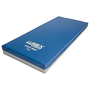 Lumex Select Hospital Bed Mattress, Multi-Layer Foam, Fluid-Resistant Cover, Twin XL, 35 x 80 Inches