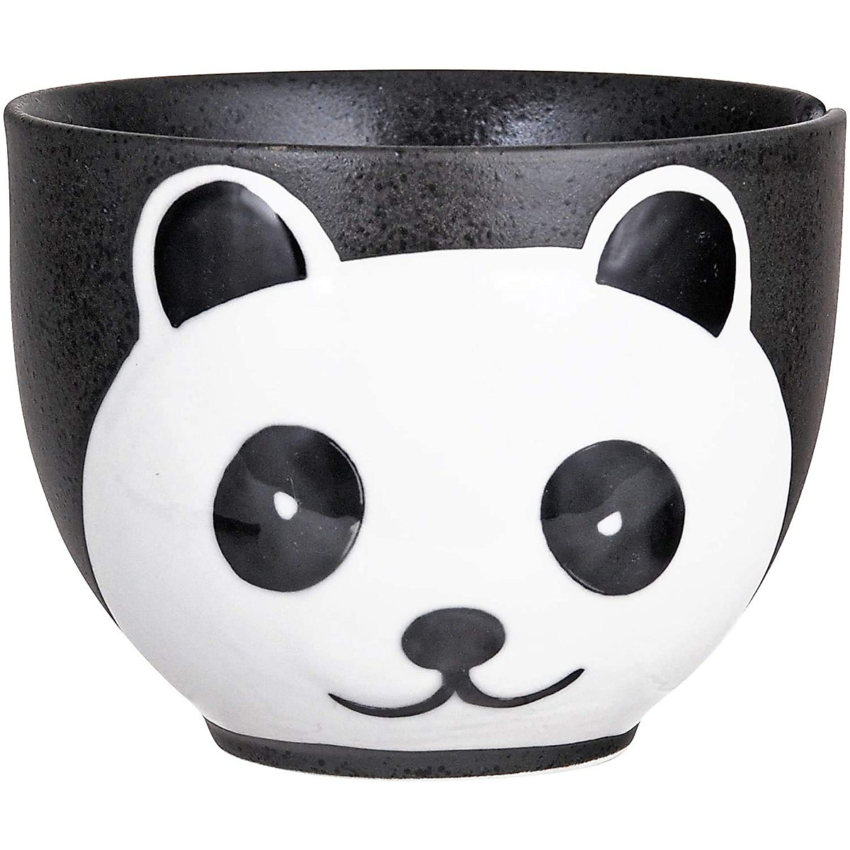 Happy Sales, Japanese Ramen Udon Noodle Soup Cereal Bowl With Chopsticks (BlackPanda)