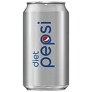 Diet Pepsi, 12 Fl Oz cans, Pack of 18