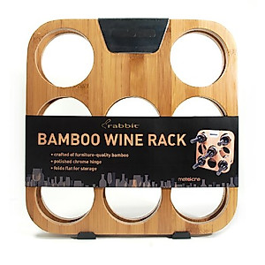 Rabbit Wine Rack (Bamboo)