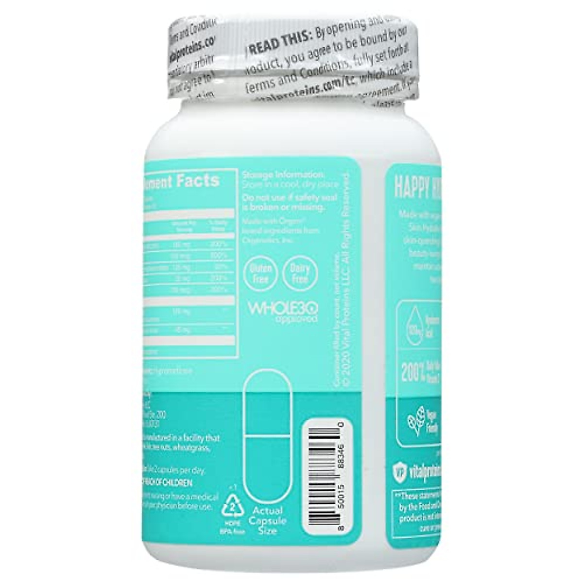 Vital Proteins Skin Hydration Boost, 60 CT