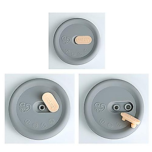 haakaa Lid New Leak-Proof Dust-Proof Silicone Lid Fits All Haakaa Manual Breast Pumps, 1 pc