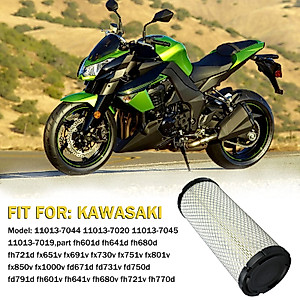 m131802 p821575 p822858 11013-7044 11013-7045 M131803 Air Filter 25 083 04-S Inner & 25 083 01-S Outer for Kawasaki 11013-7020 11013-7019 841497 821136 2320 TA040-93230 TA040-93220