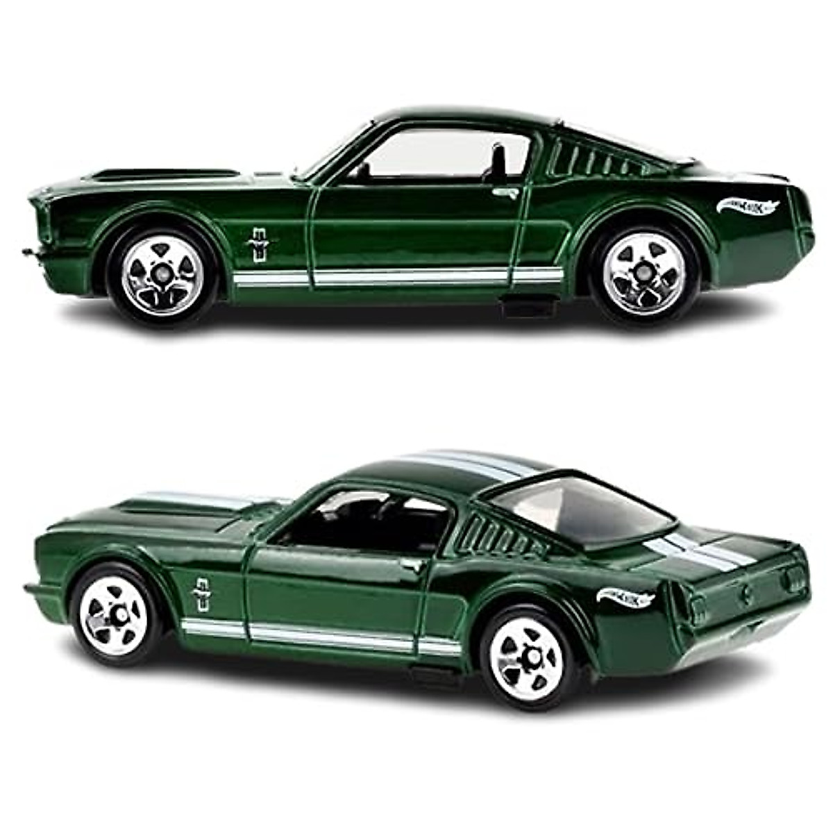 Hot Wheels 2022 - '65 Mustang 2+2 Fastback - Muscle Mania 1/10 [Green] 192/250