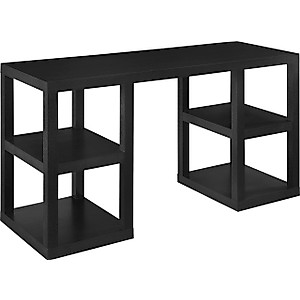 Ameriwood Home Parsons Deluxe Desk, Black