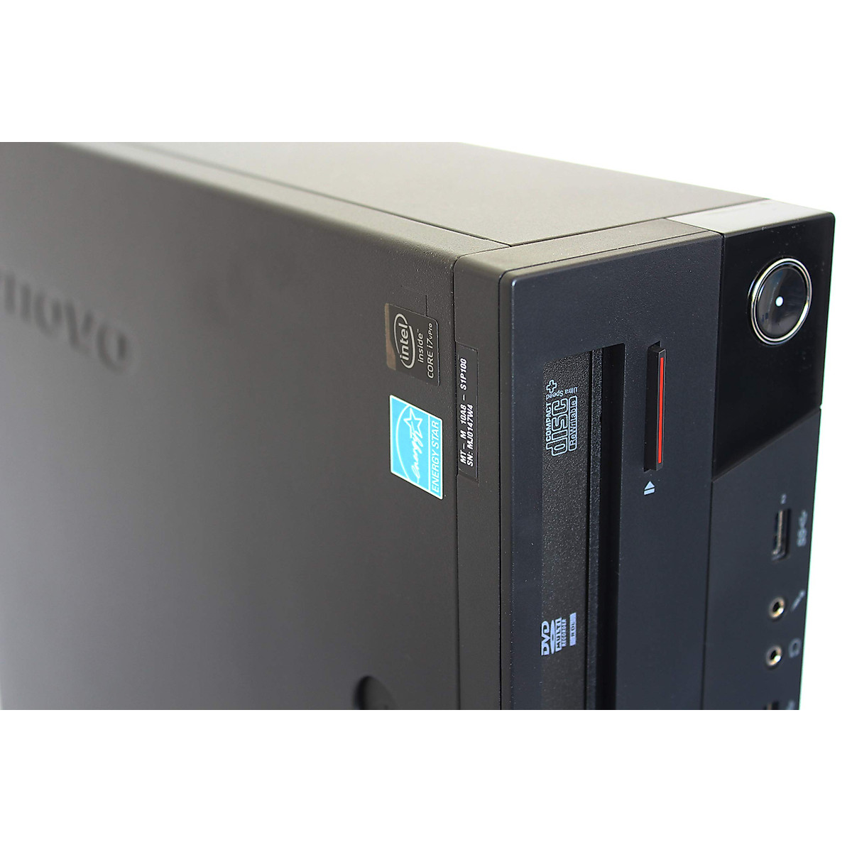 Lenovo ThinkCentre M93p Business Class Desktop, Quad Core i7 4770 3.4Ghz, 8GB DDR3 RAM, 500GB Hard Drive, DVD-RW, Windows 10 Pro (Renewed)