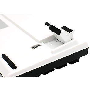 Ducky One 2 Mini 60% Gaming Keyboard - Cherry MX Brown Switches - New Petite Bezel Design - RGB - Detachable USB Type C Cable - PBT Double Shot Keycaps - 3 Level Angle Adjustment