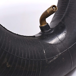 AR-PRO (2 PACK) 2.80/2.50-4 Inner Tube for Hand Trucks, Utility Cart, Lawn Mowers, Wheelbarrows, Dollys, Scooters, Replacement 2.80-4 2.50-4 Tire Inner Tube with TR87 Bent Valve Stem