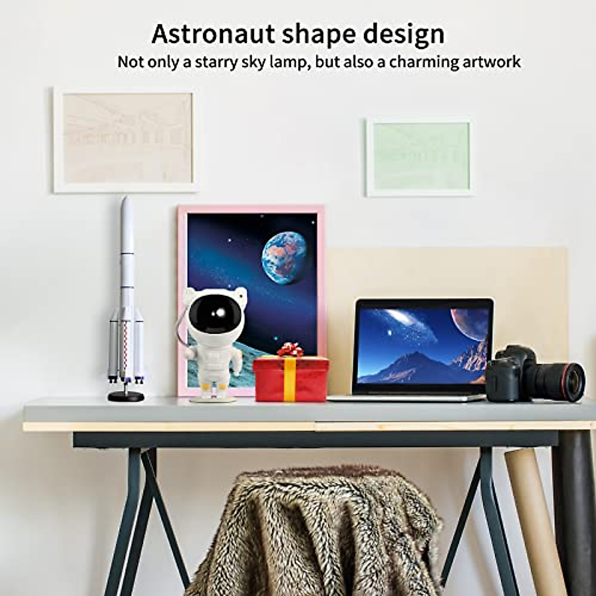 Astronaut Star Projector, Cultivate Children Interest in Astronomy, Stimulate Children Curiosity, Imagination and Creativity, Star Projector Will Take Children's to Explore The Vast Starry Sky