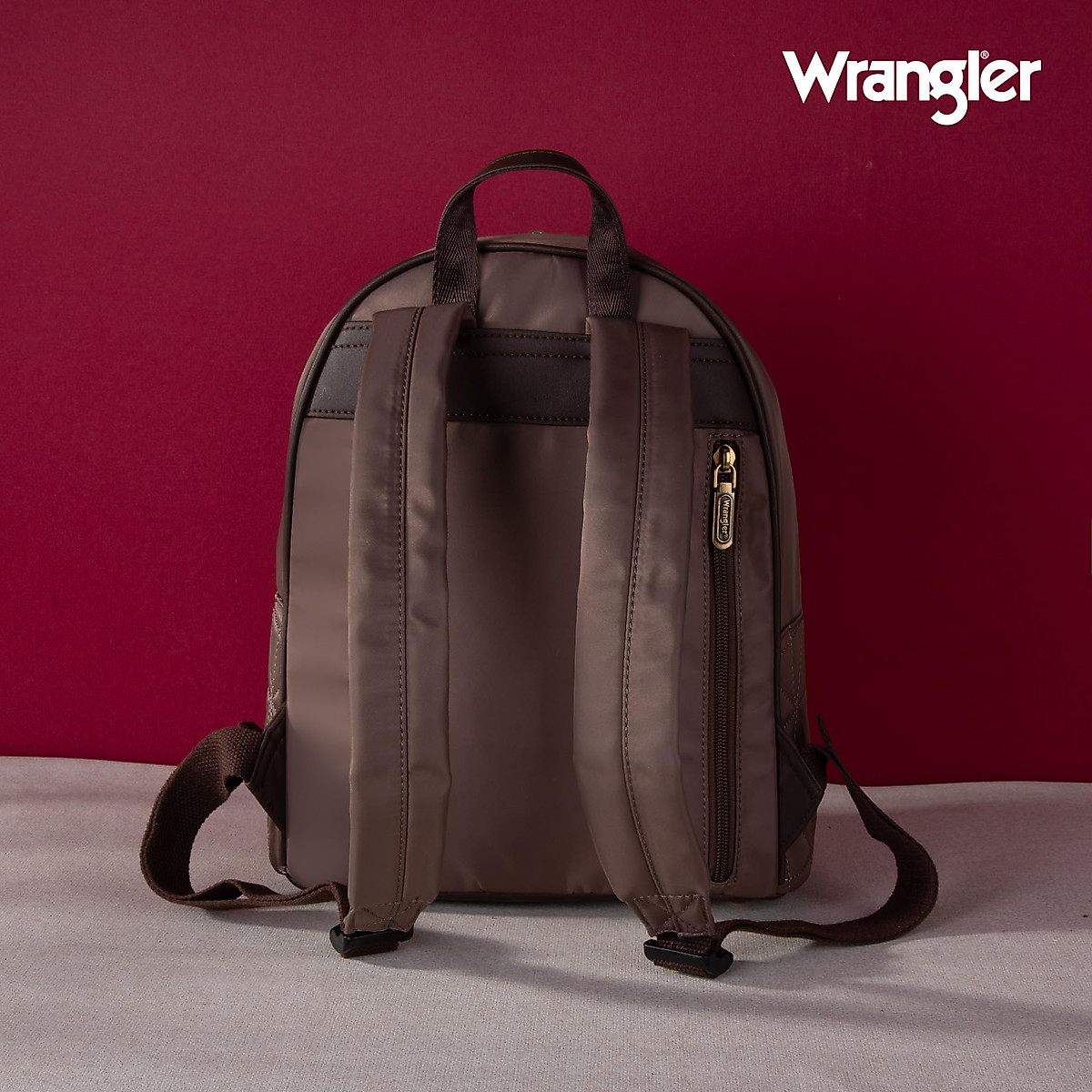 Montana West × Wrangler Backpack Purse for Women Quilted Backpack for Travel