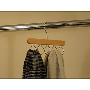 Proman Products Scarf Hanger, Natural