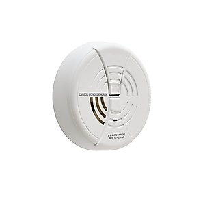 FIRST ALERT Carbon Monoxide Alarm | BRK CO250 Battery Operated Carbon Monoxide Detector With 9-Volt Battery & Two Silence Features