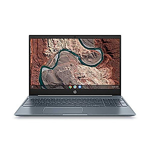 New 2020 HP Chromebook 15.6 Full HD IPS WLED-Backlit Touchscreen Intel Core i3-8130U 4GB SDRAM 128GB eMMC Backlit Keyboard Intel UHD Graphics 620