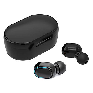 Teenway Bluetooth Earbud Headphones with Wireless Charging Case IPX6 Waterproof TWS Bluetooth 5.0 Stereo Headset E7S