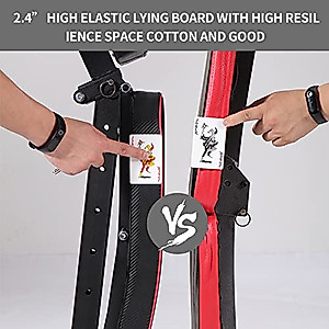 Adjustable Weight Bench Utility Workout Bench for Home Gym,Foldable Incline Decline Benches for Full Body Workout