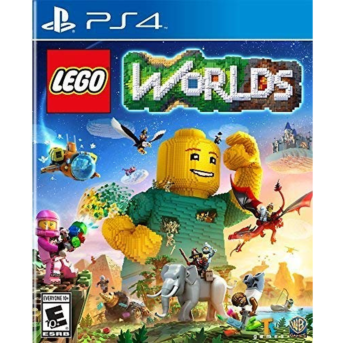 LEGO Worlds - PlayStation 4 (Renewed)