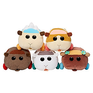 MGA Entertainment Pui Pui Molcar 11-Inch Potato, Ultrasoft Stuffed Animal Medium Plush Toy, Gift for Kids Girls Boys Collectors Ages 3 4 5 6 7+