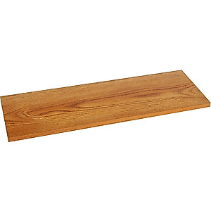 Knape & Vogt 1980OK 10X36 10" X 36" Oak Shelves Finished