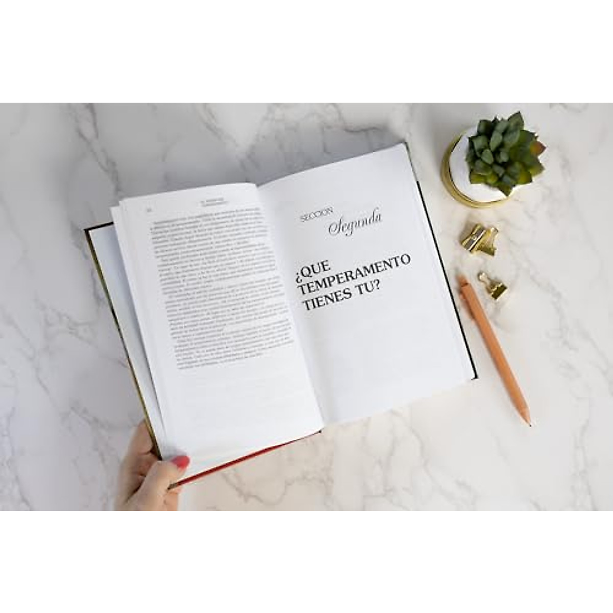 Manual del temperamento/ Your Temperament Discover Potential (Spanish Edition)