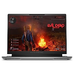 Dell Alienware X16 Laptop (2023) | 16" 2560x1600 QHD+ 240Hz | Core i9-13900HK - 4TB SSD Hard Drive - 32GB RAM - Nvidia GeForce RTX 4080 | 14 cores @ 5.4 GHz - 12GB GDDR6X Win 11 Pro Silver (Renewed)