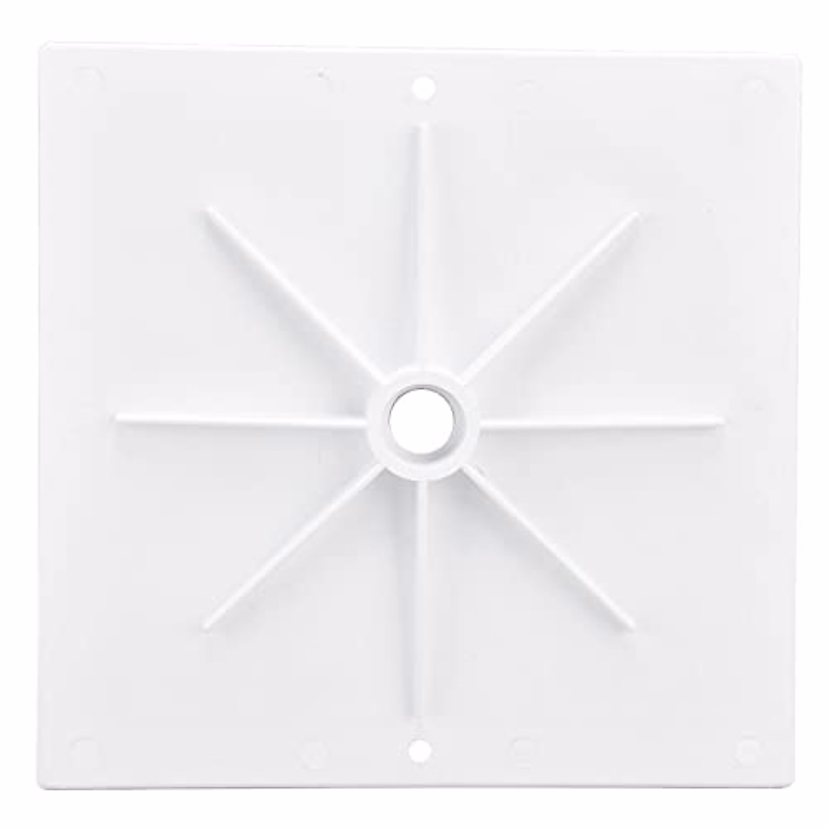 Zerodis Horticulture Garden Entertainment, Lid High Reliability Effective Filtration Easy to Install Quadrate Skimmer Cover for Pool Spa Swimming Pool Skimmer for Pool Spa