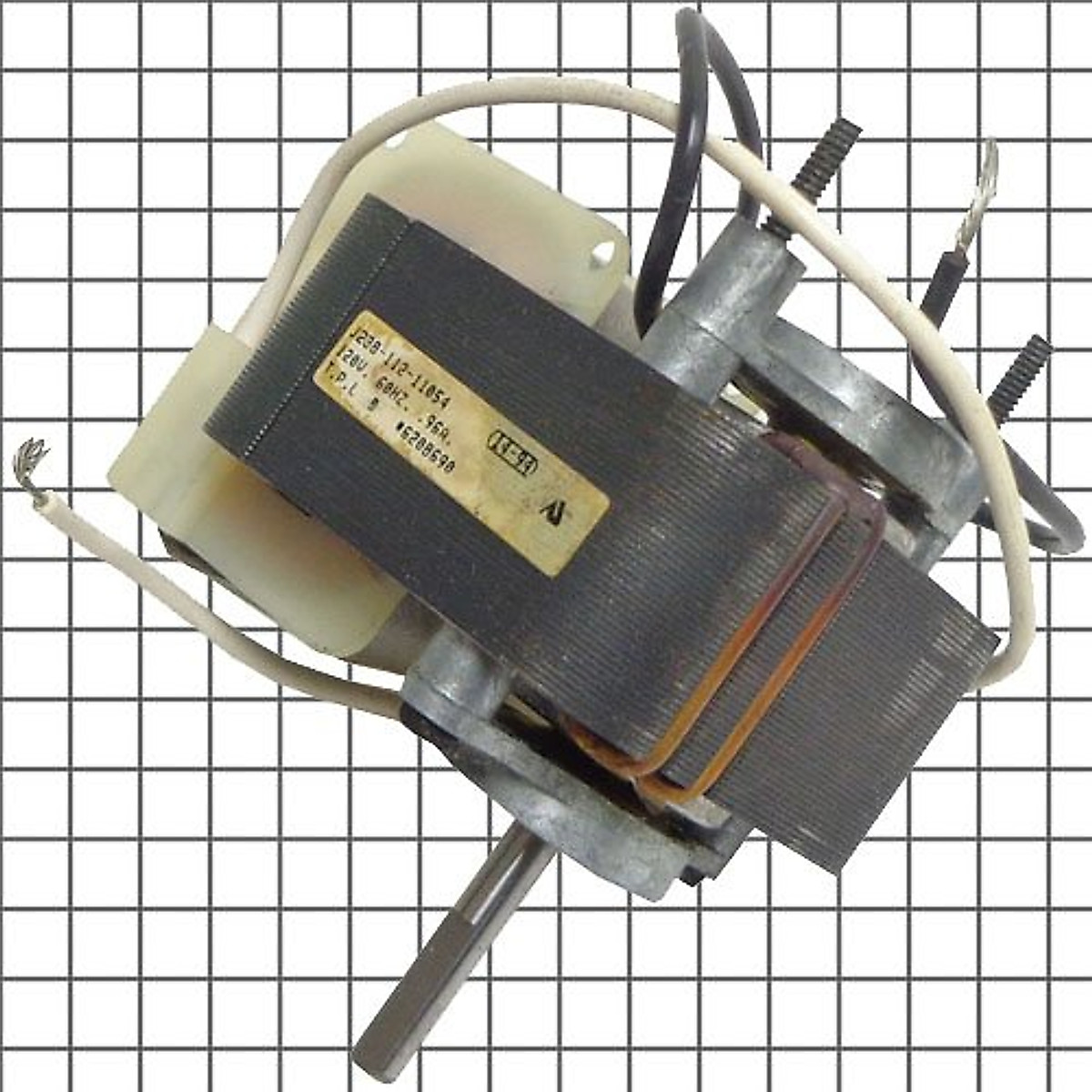 6208690 - OEM Upgraded Replacement for Miller Inducer Motor