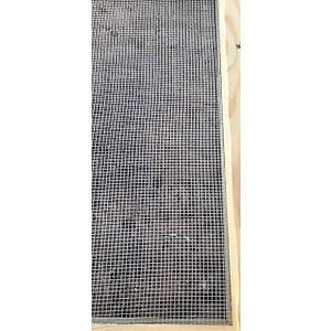 Soil sifter, 1/8" hardware cloth, great for making fine seed starting soil