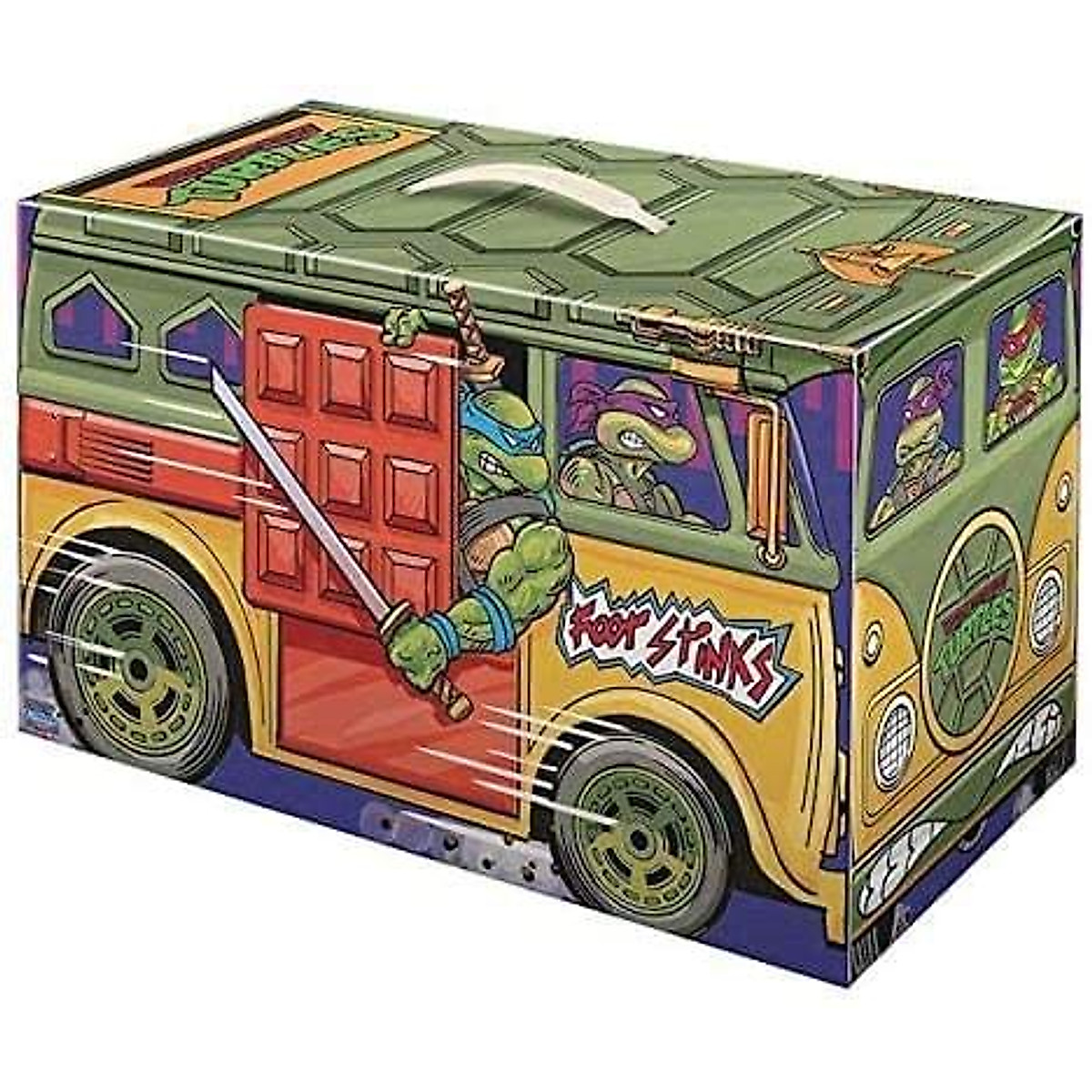 PlayMates TMNT Retro Rotocast PX 6PC Action Figure Set