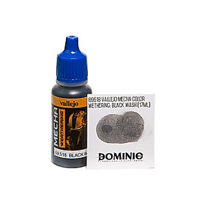 Vallejo Black Wash 17ml Painting Accessories