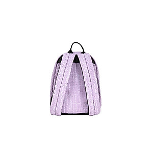 DIME BAGS Festy Bound Mini Hemp Backpack | Stylish Mini Backpack with Secret Pocket (Purple)