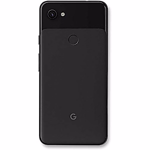 Google Pixel 3A XL (2019) G020B 64GB (6" inch, GSM, 4G/LTE, CDMA) Factory Unlocked Smartphone - International Version (Just Black)