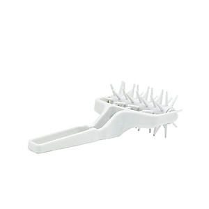 WOIWO 1PCS Plastic Pastry Pizza Biscuit Dough Roll Needle Roller Pastry Pie Needle Bread Perforator DIY Baking Tool