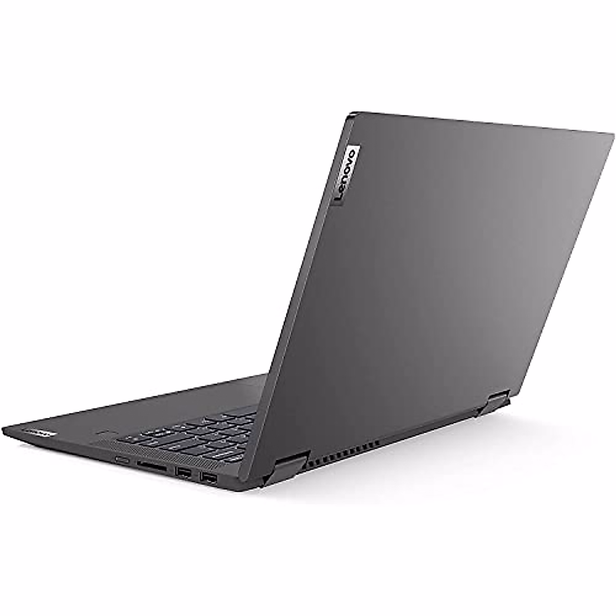 Lenovo Flex 5 Laptop, 14.0" FHD Touch Display, AMD Ryzen 7 5700U, 16GB RAM, 512GB PCIe SSD, AMD Radeon Graphics, Windows 11 Home Bundle with JAWFOAL