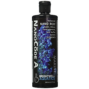Brightwell Aquatics NanoCode A - Major, Minor and Trace Elements for Nano Reef Aquariums