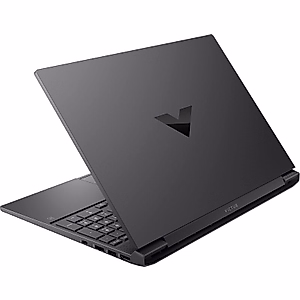 HP Victus Gaming Laptop, 15.6 Inch FHD Display, NVIDIA GeForce GTX 1650, Intel-Core i5-12450H, 8GB RAM, 512GB SSD, 144 Hz Refresh Rate, WiFi 6, Win 11, Bundle with JAWFOAL