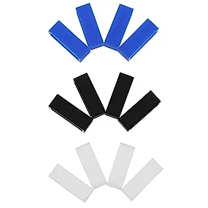 Hemobllo Watch Strap Smart Watch Bands Wristbands 12pcs Watch Strap Rubber Replacement Watch Band Strap Watch Strap Keeper Retainer Silicone Leather Watch Band Rubber Band Keeper