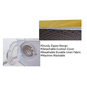 Jininworl Velvet Custom Size Bench Cushion, Bay Window Sofa Garden Cushion, High Resilience Upholstery Foam Long Chair Cushion Sofa Pads Outdoor/Indoor Patio Furniture (Green, 60" x 16" x 2")